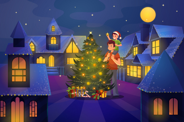 【圣诞节节日】圣诞节是几月几日,由来,习俗,礼物,活动_节日大全